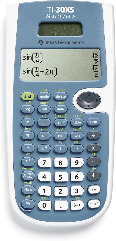 Amazon Texas Instruments TI 30 XS MultiView Pocket Scientific
