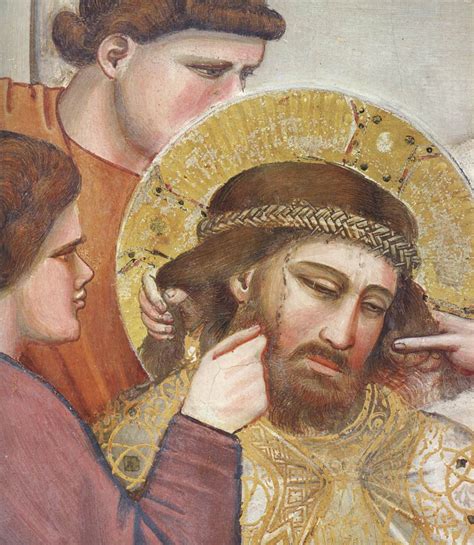 No Scenes From The Life Of Christ Mocking Of Christ Detail