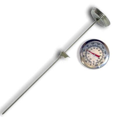 Thermomètre alimentaire 70000 006 CA ALLA FRANCE SARL analogique