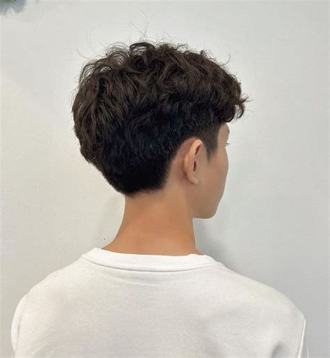 8 Different Types Of Perms For Guys HairstyleCamp Loose Perm On Guys