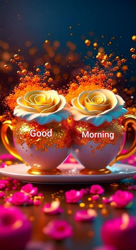 Пин на доске good morning images Винтажные цветочные композиции