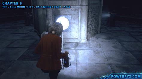 Resident Evil 4 Remake Mausoleum Lantern Lamp Puzzle Solution