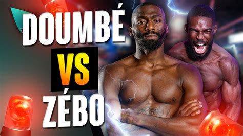 Cédric Doumbé va affronter Jordan Zébo au PFL c est chaud YouTube