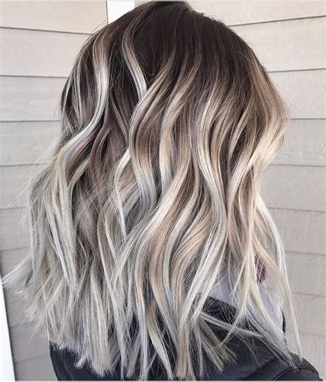 10 Ombre Hairstyles For Medium Length Hair PoP Haircuts
