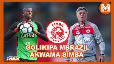 Yule Mbrazil Wa Simba Si Mnamkumbuka Ashindwa Kutua Viongozi Wamjadili