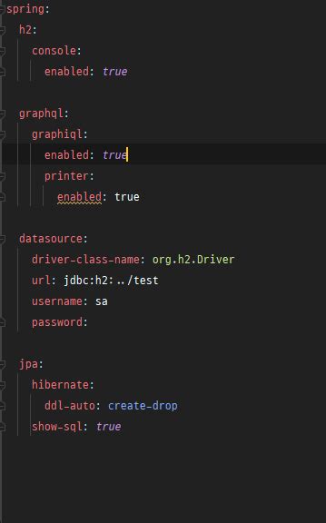 Spring For Graphql