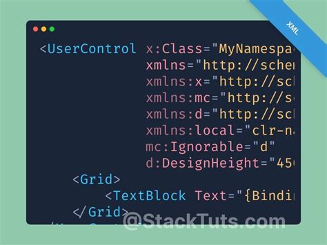 how to add custom properties to wpf user control in c stacktuts