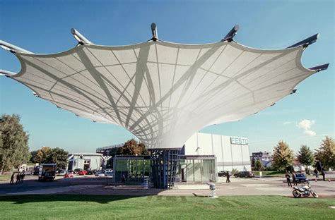 Funnel Umbrella By Koch Membranen Architonic Nowonarchitonic