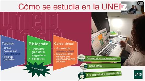 Canal UNED Qué y cómo estudiar en la UNED