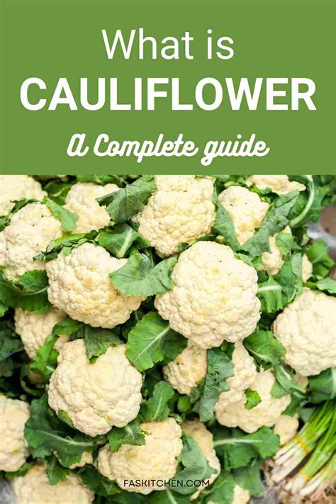 How To Store Cauliflower Easy Tips For Freshness And Longevity Fas