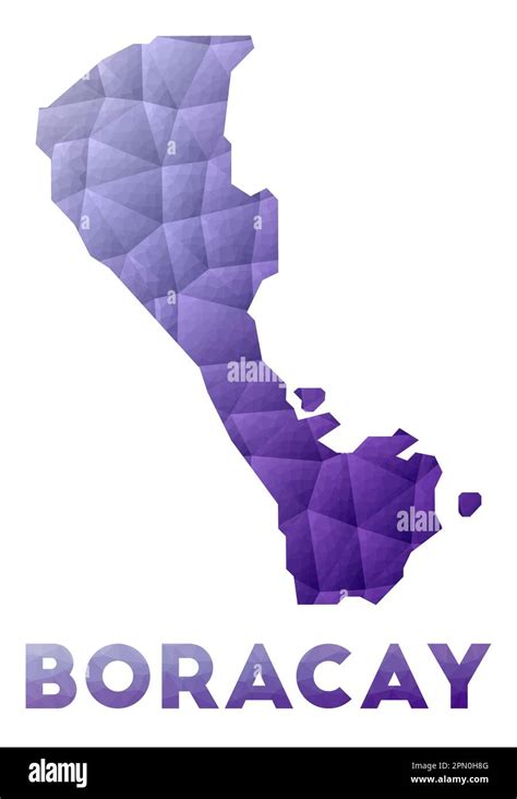 Karte der insel boracay Fotos und Bildmaterial in hoher Auflösung Alamy