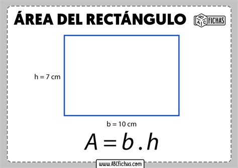 F Rmula Del Rea Del Rect Ngulo Con Ejemplos Pr Cticos