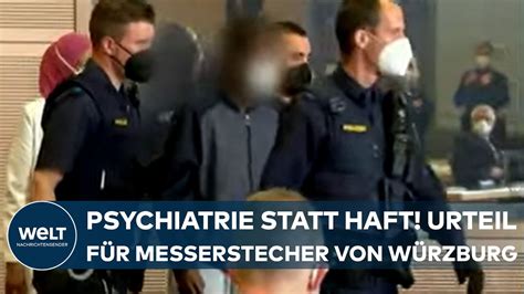 MESSERSTECHER VON WÜRZBURG Urteil Verurteilte bleiben für mehrere