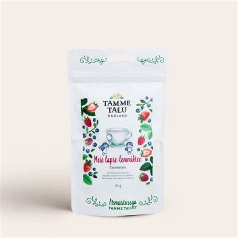Tamme Talu MAHE Meie Lapse Lemmiktee 25g Boost Yourself