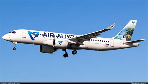 F OMER Air Austral Airbus A220 300 BD 500 1A11 Photo By Leonard Damm
