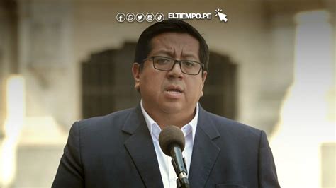Alex Contreras renuncia al Ministerio de Economía y Finanzas Diario