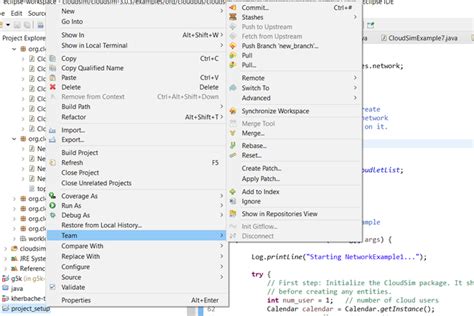 how to export eclipse projects to github geeksforgeeks