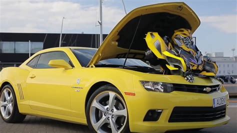 Chevrolet Camaro Ss L Bumble Bee Drag Test Drive By Dr Shog