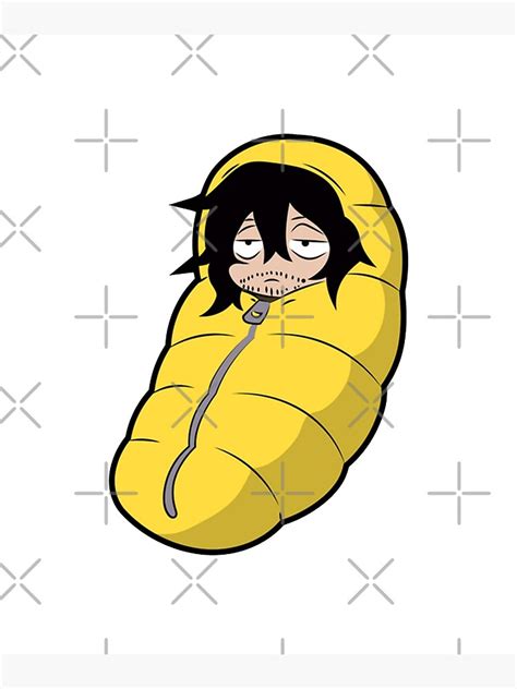 My Hero Academia Shota Aizawa Poster By Productanime Redbubble