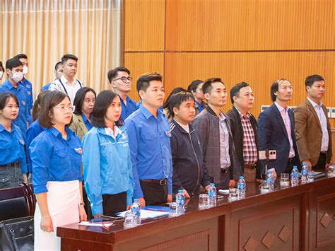 Hội sinh viên Trường Đại học Nông Lâm Bắc Giang tổ chức lễ kỷ niệm 74