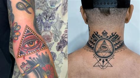 Top 159 All Seeing Eye Triangle Tattoo Meaning Spcminer