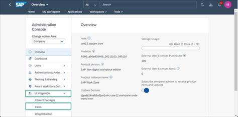Integrate A UI5 Integration Card To Your SAP Build Work Zone Advanced