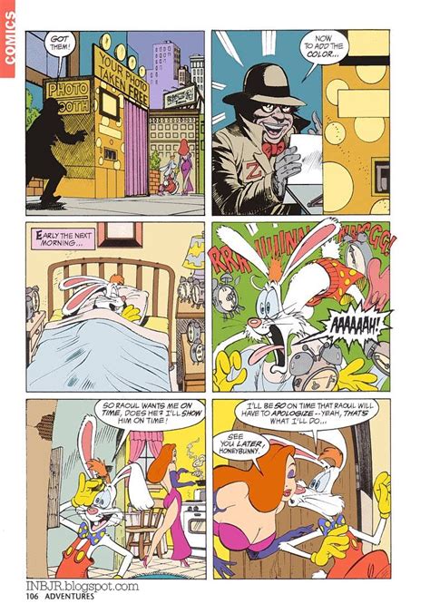 ImNotBad A Jessica Rabbit Site Comics Roger Rabbit And Jessica