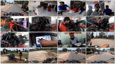Best Yamaha Bike Service Center In Satkhira II HJS TUSHAR YouTube