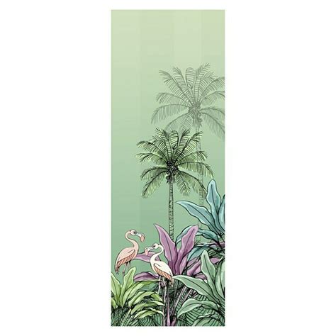 Komar Disney Edition 4 Fototapete Jungle Flamingo 2 Tlg B X H 100