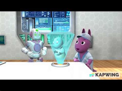 The Backyardigans Robot Rampage The Phone Is Ringing Hd Youtube