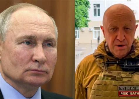 Putin se reunió con el líder del Grupo Wagner tras rebelión Diario La