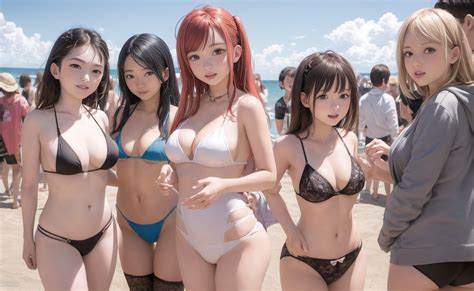AIBlog Admin AIBlog AI Generated Cute And Sexy Girls Daily Page 56