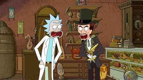 Fondos de pantalla ilustración Anime dibujos animados Rick y Morty