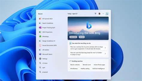 Windows Bing Ai Taskbar Image To U