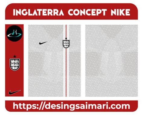 INGLATERRA CONCEPT NIKE Desings Aimari