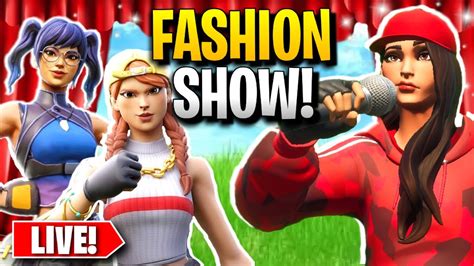 Live Fortnite Fashion Shows Fortnitemares Update Soon Giveaway