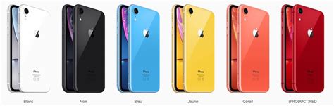 iPhone Xs Xs Max ou Xr quelles sont les différences et lequel