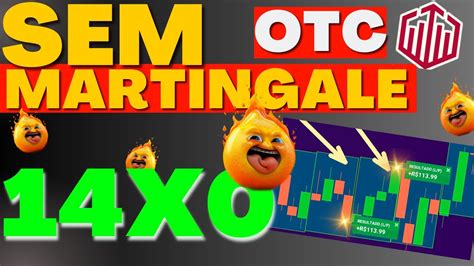 MELHOR ESTRATÉGIA SEM MARTINGALE PARA OTC DA QUOTEX 14X0 NA QUOTEX