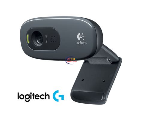 LOGITECH C270 HD WEBCAM Up To 3 0 Megapixels Built In Mic