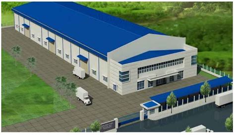 Top 50 mẫu nhà xưởng 1 mái đẹp kèm báo giá chi tiết