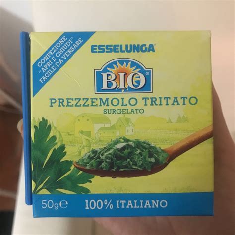 Esselunga Prezzemolo Tritato Surgelato Reviews Abillion