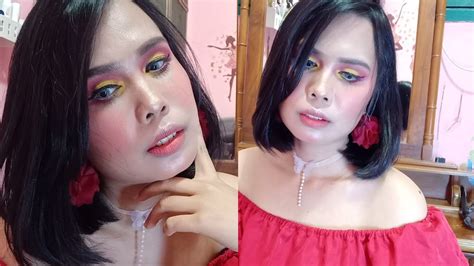 SUNSET MAKEUP LOOK MAKEUP TUTORIAL Eva Mutiara YouTube