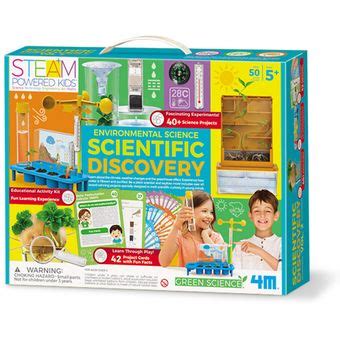 Kit Experimentos Medio Ambiente Proyectos Linio Colombia