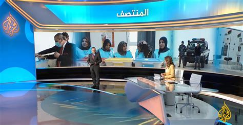 Al Jazeera Arabic Studio 5 Set 1 Broadcast Set Design Gallery