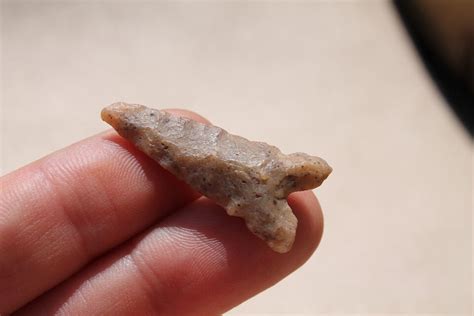 Lot Pointe De Flèche Pierre Taillée Préhistoire Néolithique Sahara