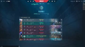 Conta De VALORANT Rank Platina 1 Valorant Contas GGMAX