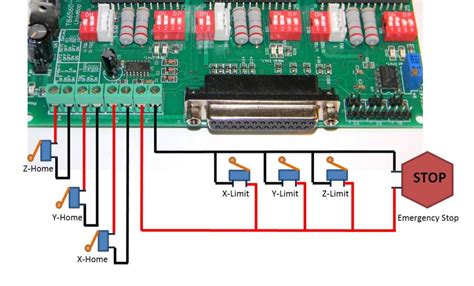 How To Wire Limit Switches In Series