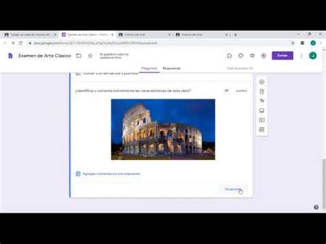 Cómo crear una tarea con cuestionario en Gooogle Clasroom Tutorial 3