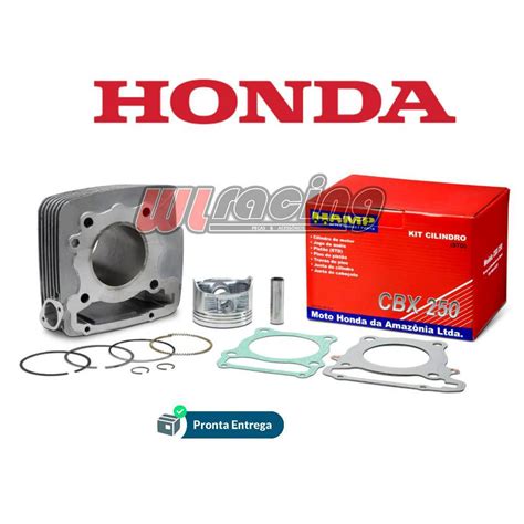 Kit Cilindro Motor Twister Tornado Completo Hamp Original Shopee Brasil