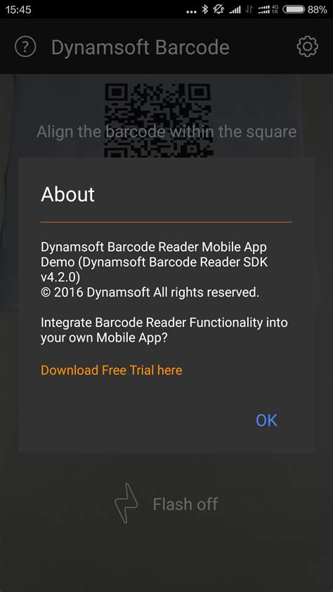android barcode scanner with dynamsoft mobile barcode sdk dynamsoft